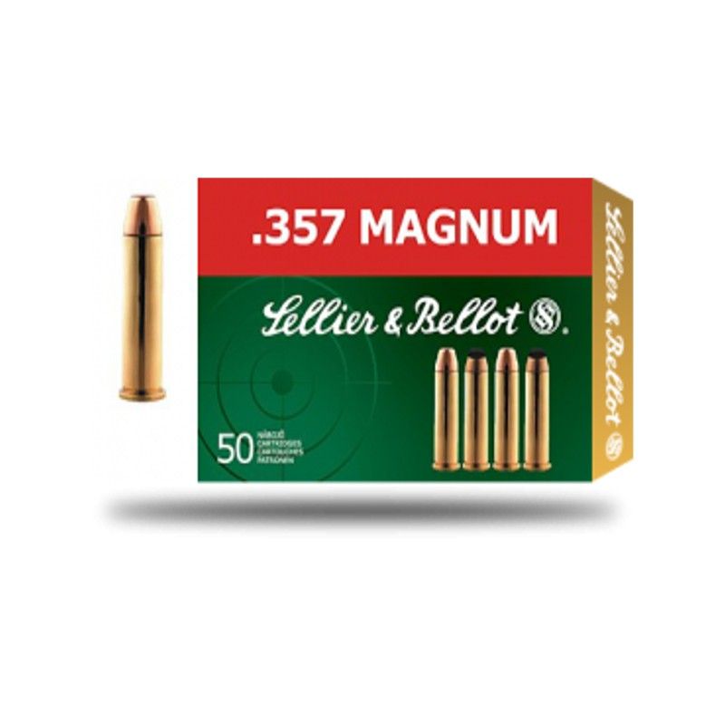 Sellier&Bellot 357 Magnum 10,25gr SP 50stk