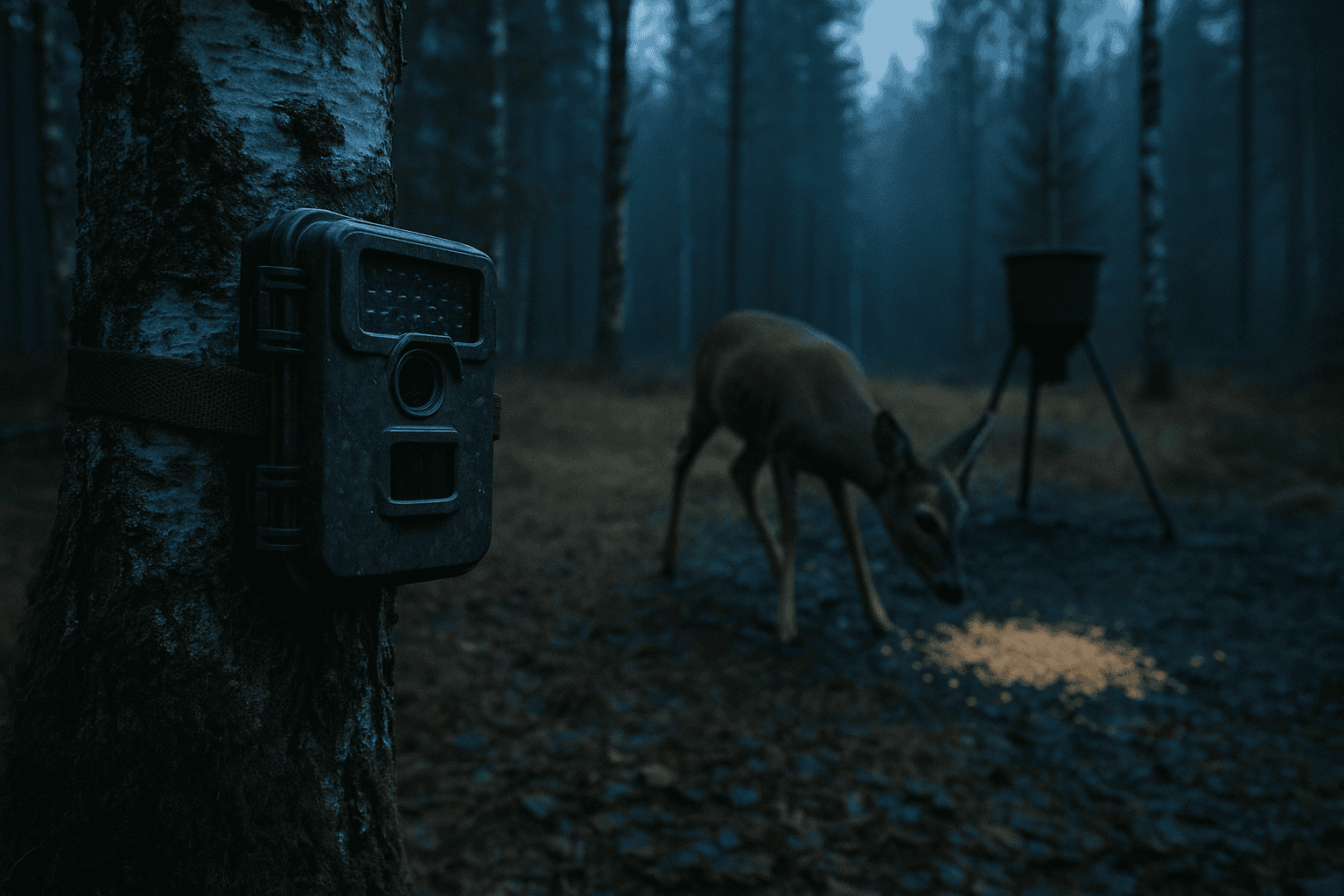 Vildtkamera til foderpladsen: Funktioner du skal kigge efter