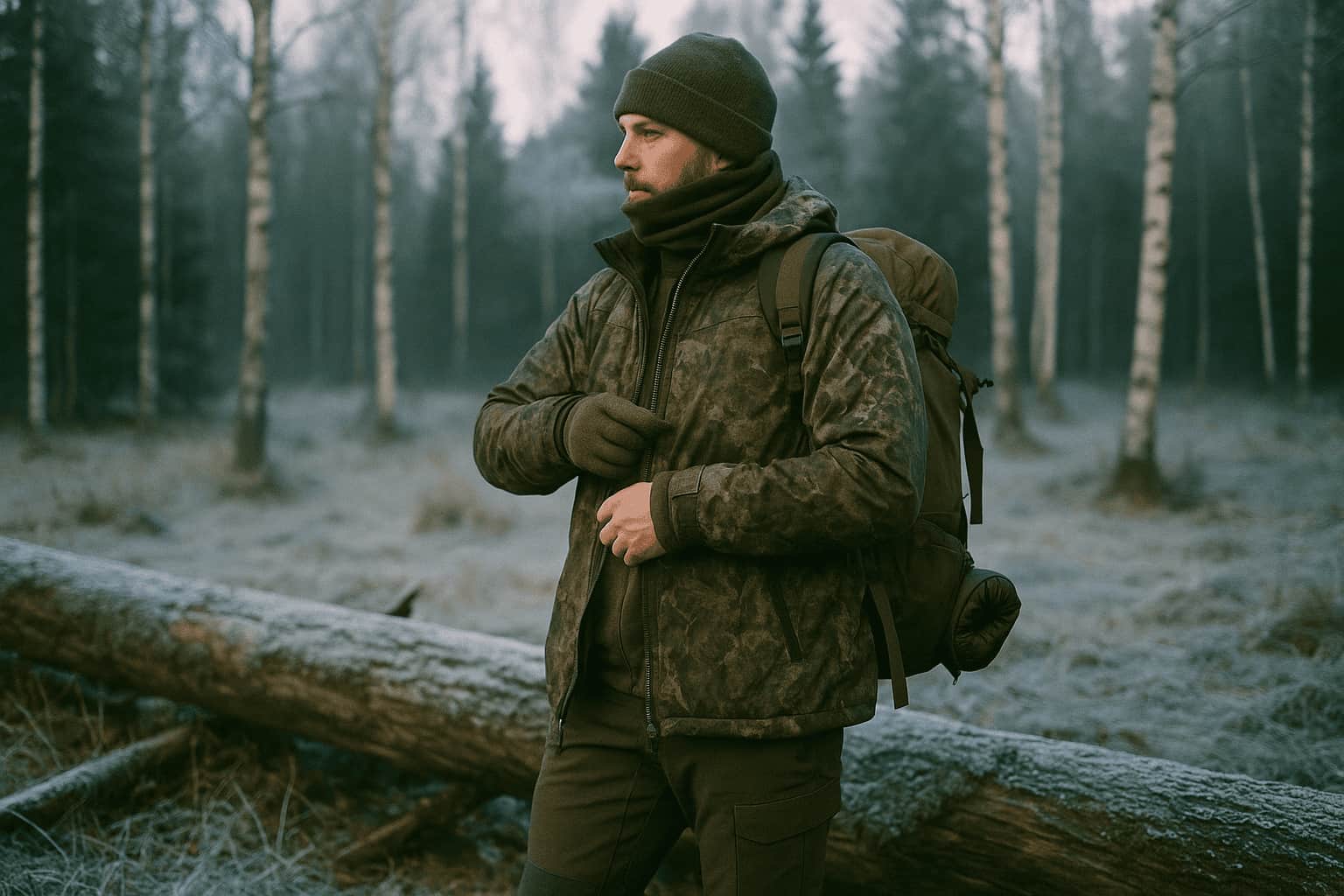 Lag-på-lag til kolde jagtdage: Sådan bygger du varm og stille beklædni