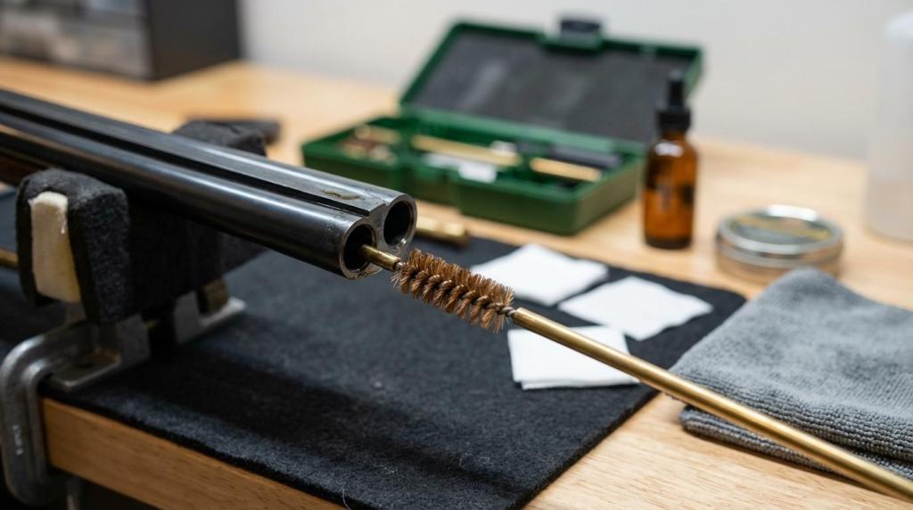 Sådan vedligeholder du dit haglgevær. Gør dit haglvåben klar til ...