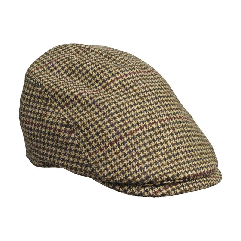 Laksen Lily flat cap til damer i tweed og uld | Hubertushuset