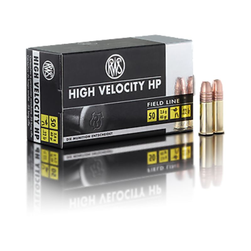 RWS High velocity HP 22LR
