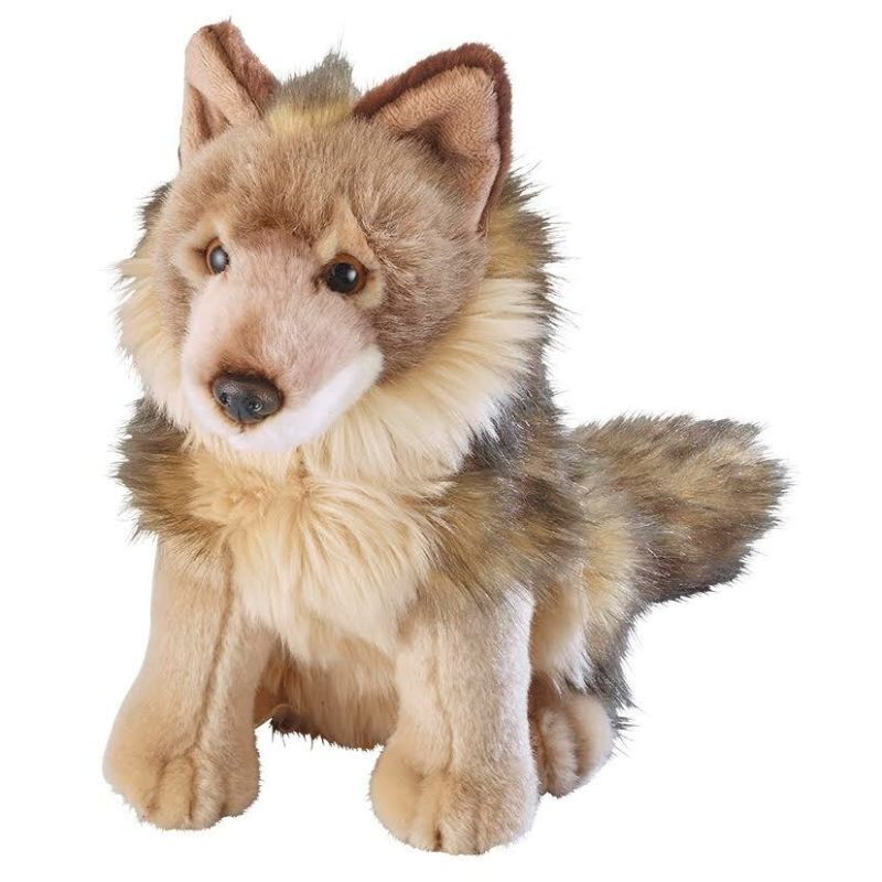 Ulv Bamse 24 cm – Robust og naturtro legetøj