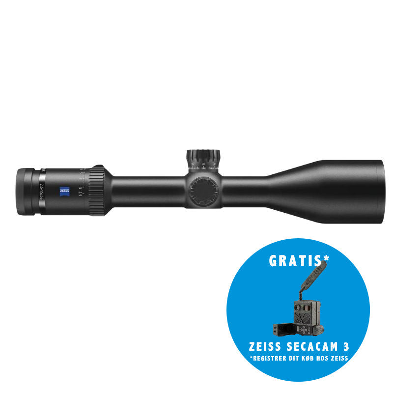Zeiss V6 Conquest | 2,5-15x56 | Kikkert i verdensklasse