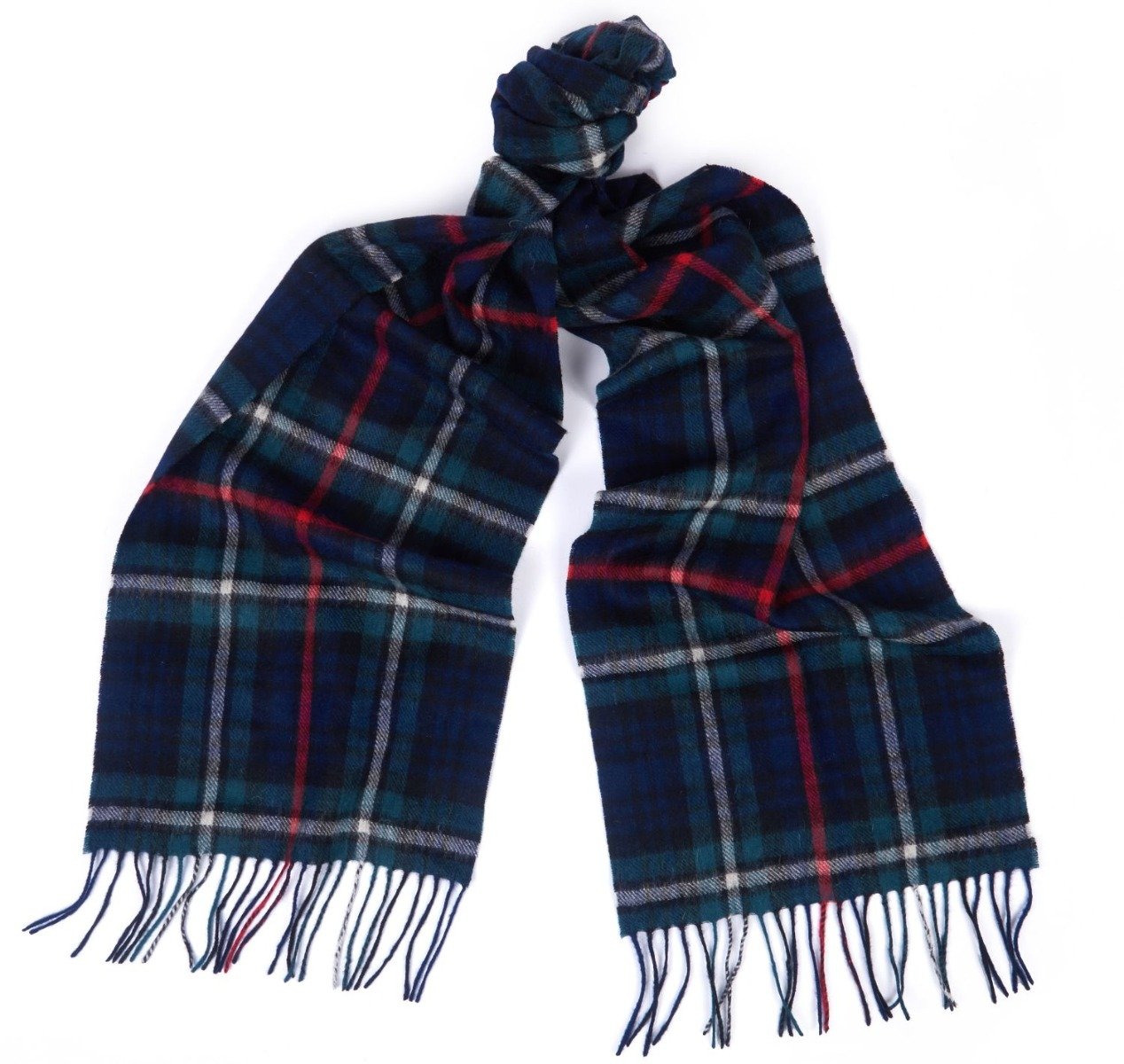 Barbour Check Tartan halstørklæde