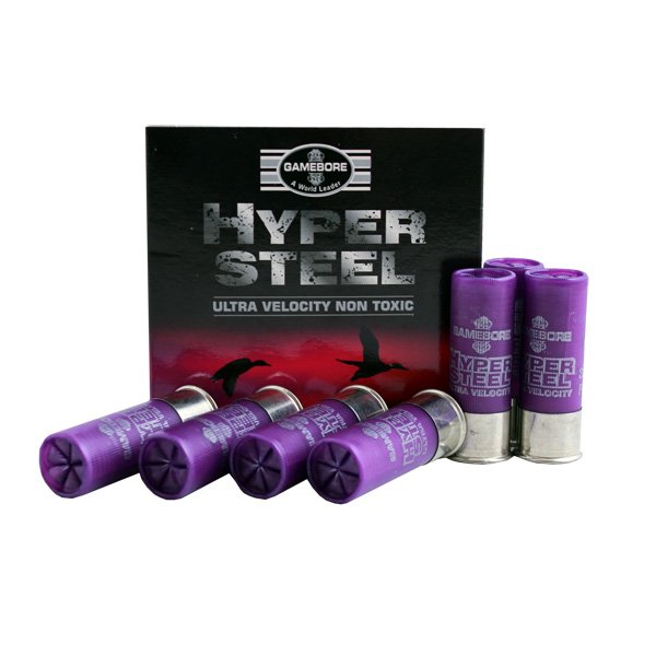 Jaguar Hyper Steel haglpatron 12/70 til ande- og gåsejagt | Hubertushuset