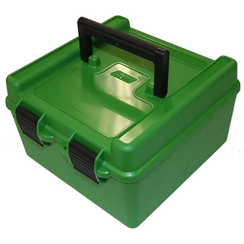 MTM Case R-100-10 – Ammunitionskasse til 100 patroner