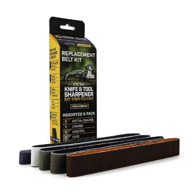 Work Sharp Belt kit P120/X65/X22/X4/6000